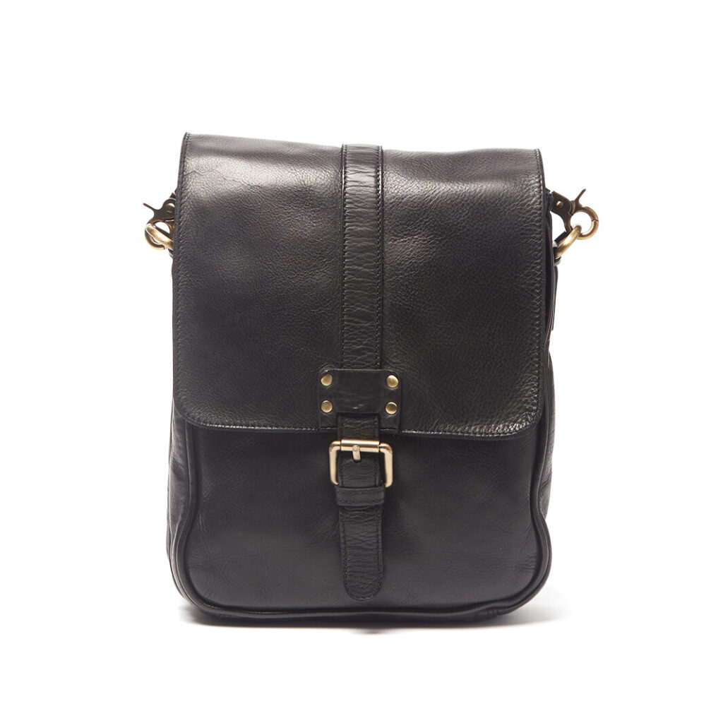 RH-713 Mercury - Black - Oran Leather